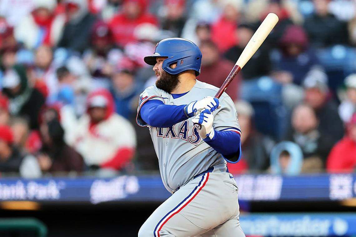 Texas Rangers avoid disaster for first win in Philadelphia | Fort Worth ...