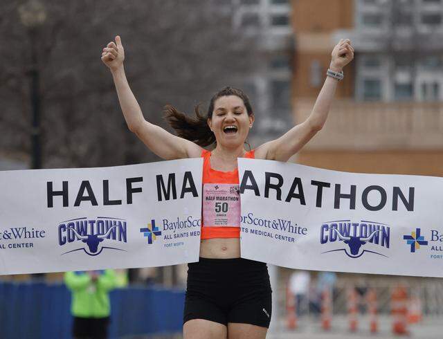 What are the results for the 48th annual Cowtown Marathon? | Fort Worth ...