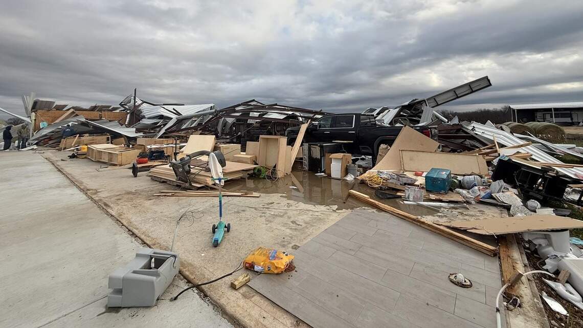 Major damage reported from early morning storms in North Texas | Fort ...