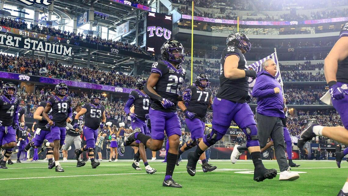 TCU becomes first team from Texas to reach football playoff | Fort ...