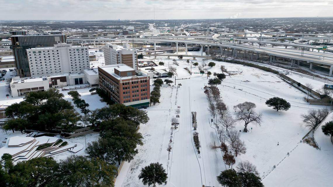 Snow totals across Texas: Which cities got the most? | Fort Worth Star ...