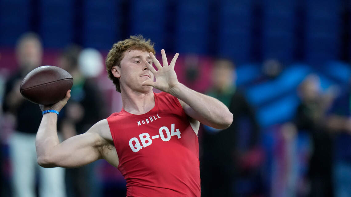 TCU quarterback Max Duggan drafted by Los Angeles Chargers | Fort Worth ...