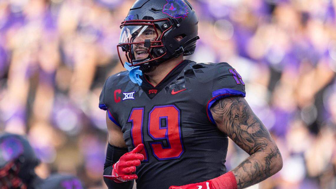 TCU tight end Jared Wiley selected by Kansas City Chiefs in fourth ...
