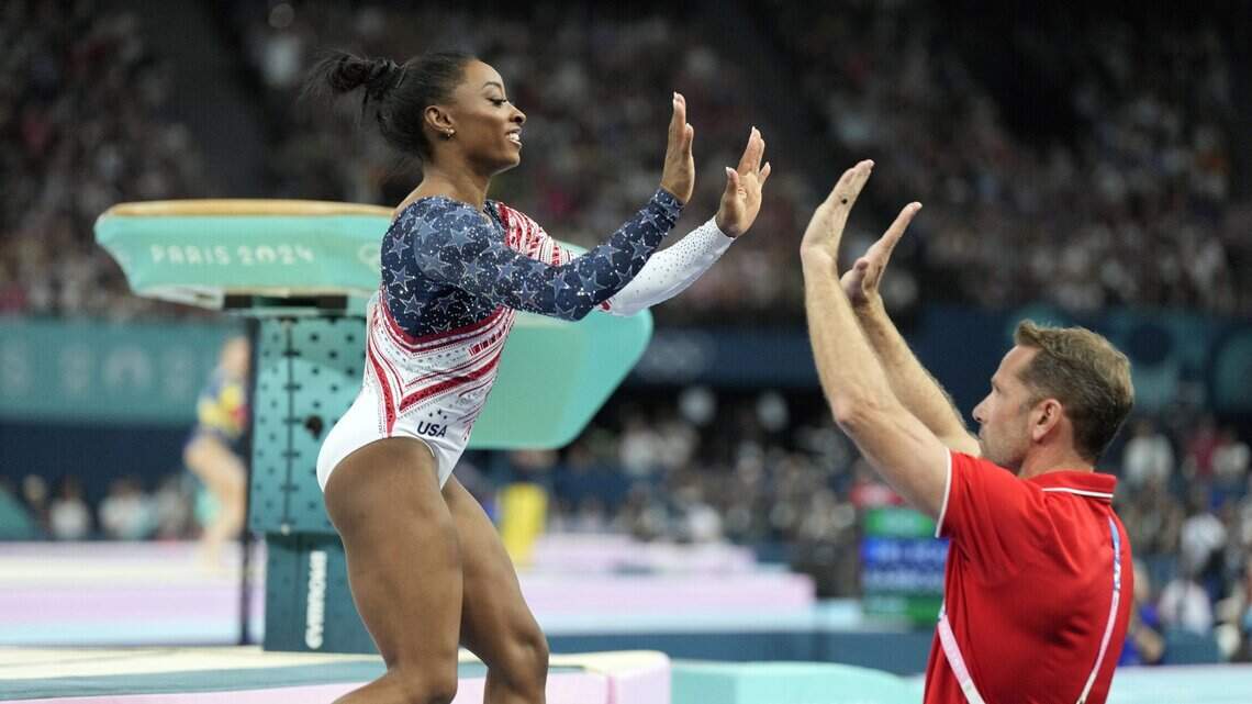 Simone Biles is performing in Fort Worth this fall | Fort Worth Star ...