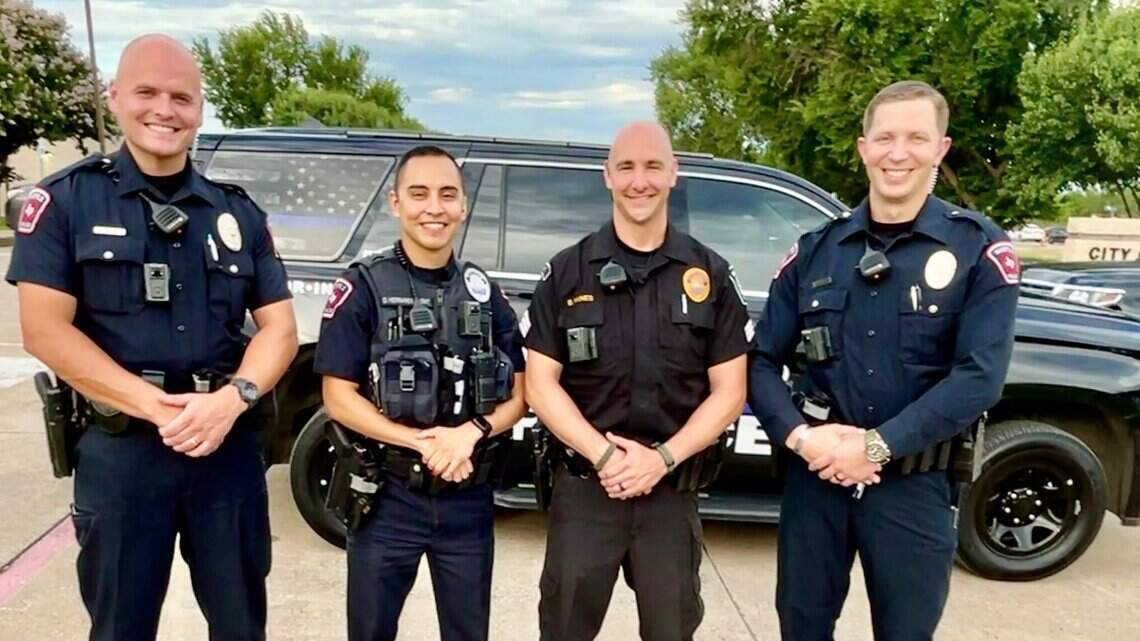 Mansfield TX police describe rescue of girl after Amber Alert | Fort ...