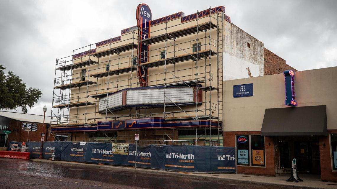 Before and after photos of historic Fort Worth Isis Theatre | Fort ...