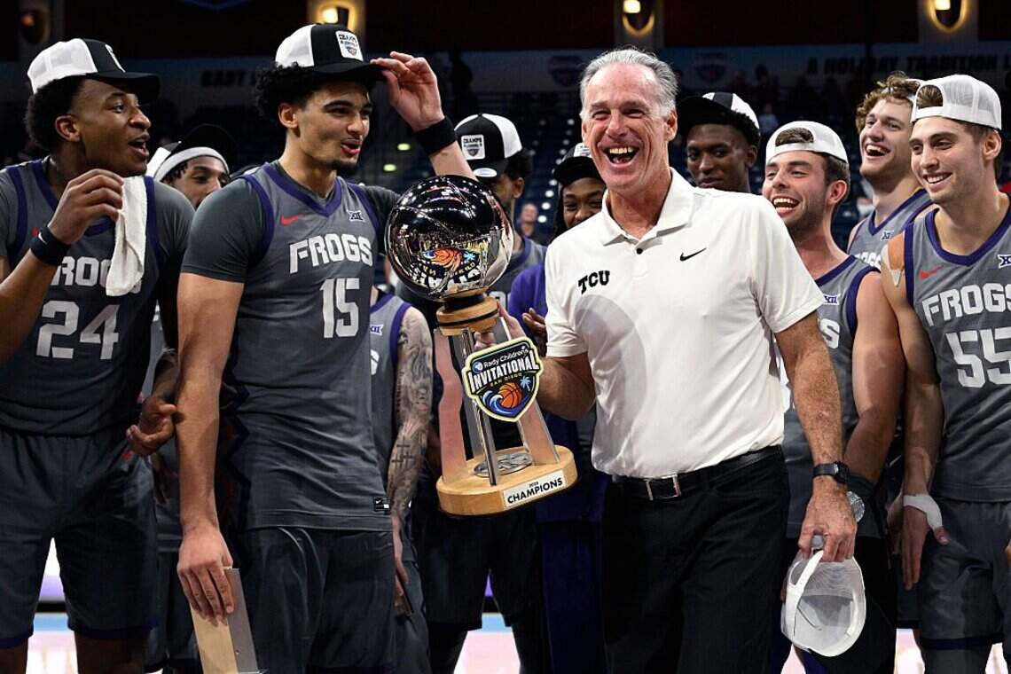 TCU men’s basketball beats Wisconsin behind Brock Harding | Fort Worth ...