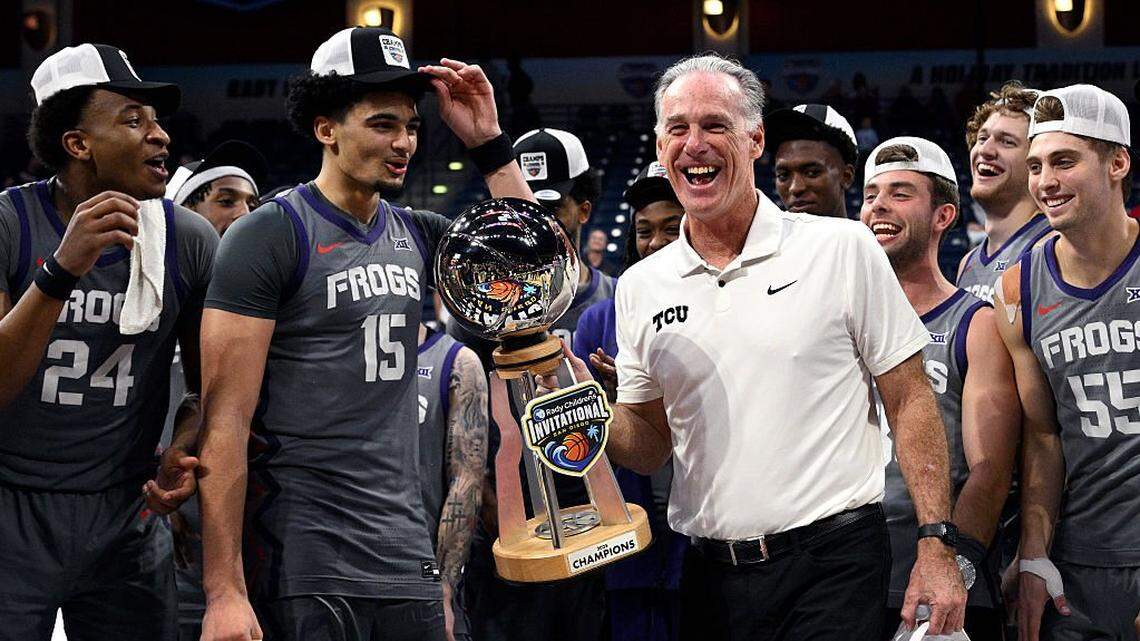 TCU men’s basketball beats Wisconsin behind Brock Harding | Fort Worth ...