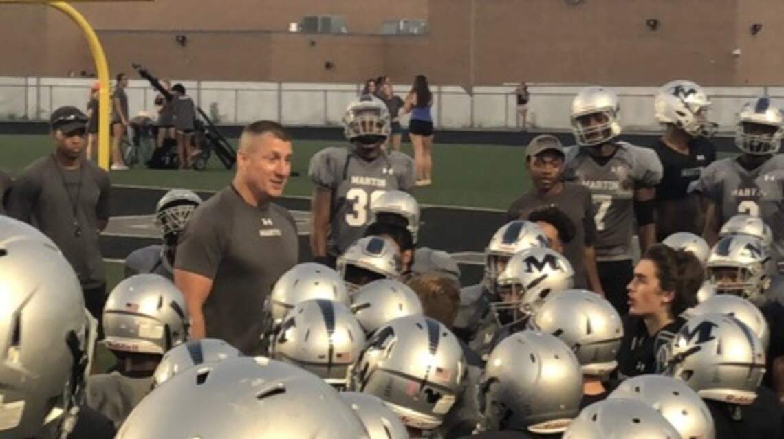 Arlington Martin spring football game 2018 | Fort Worth Star-Telegram