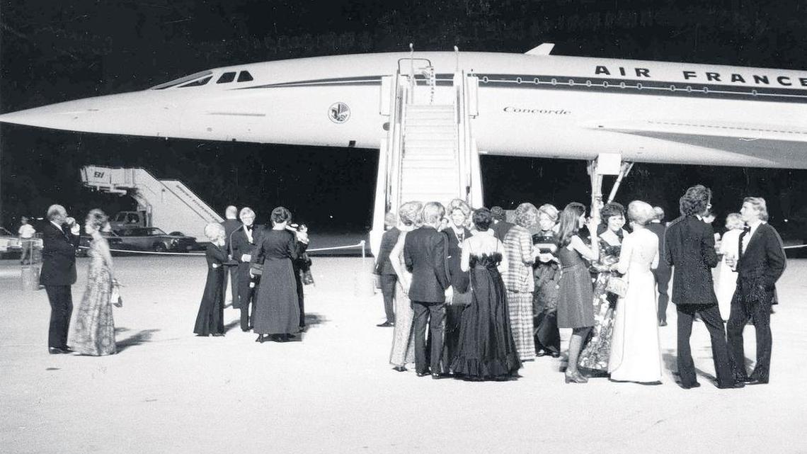 Throwback Thursday: A Concorde lands at DFW Airport | Fort Worth Star ...