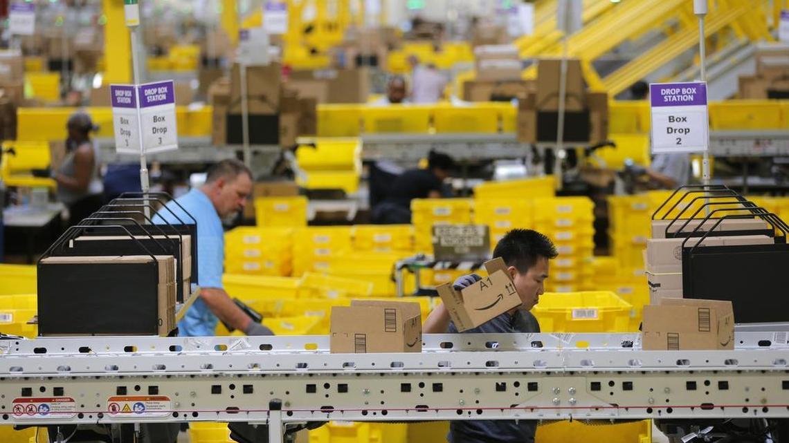 New Amazon facility in North Texas to create up to 1,000 jobs | Fort ...