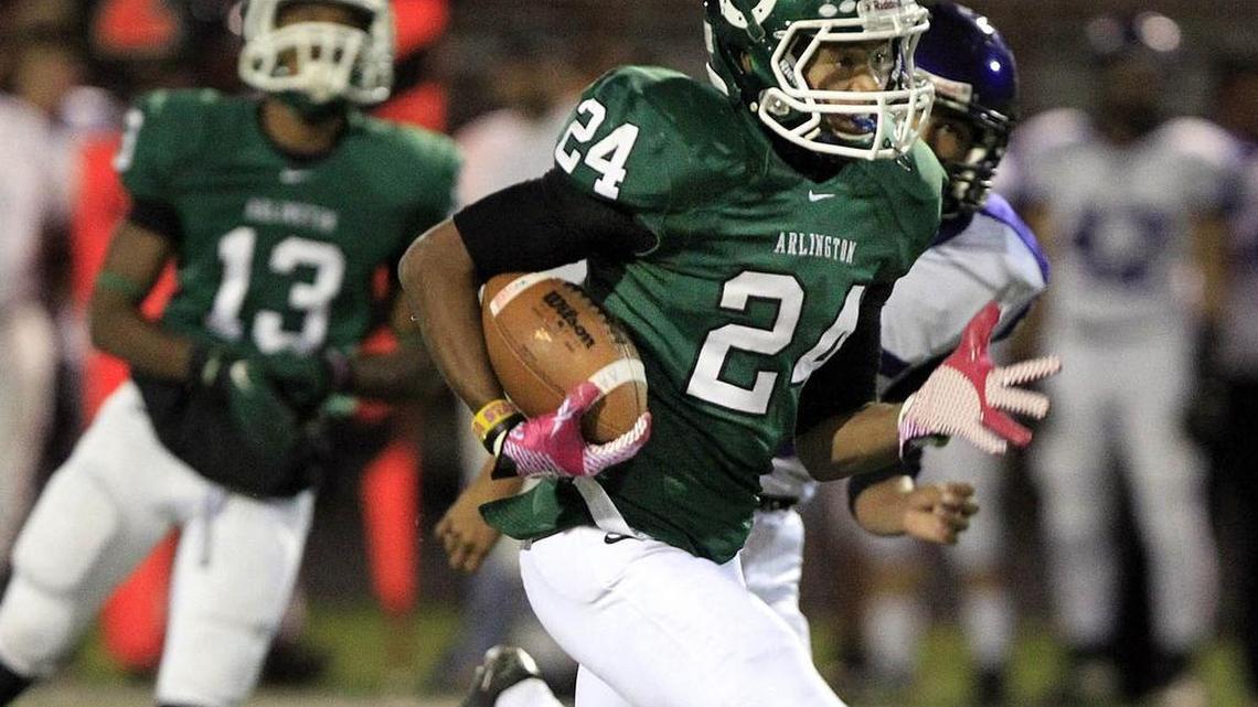 Ex-Arlington High football star accused in death of his baby | Fort ...