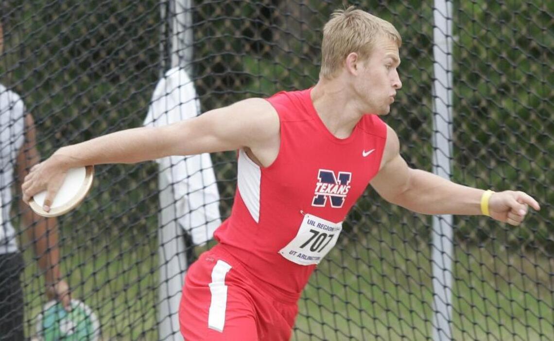 Northwest discus athlete had a good feeling about 2016 | Fort Worth ...