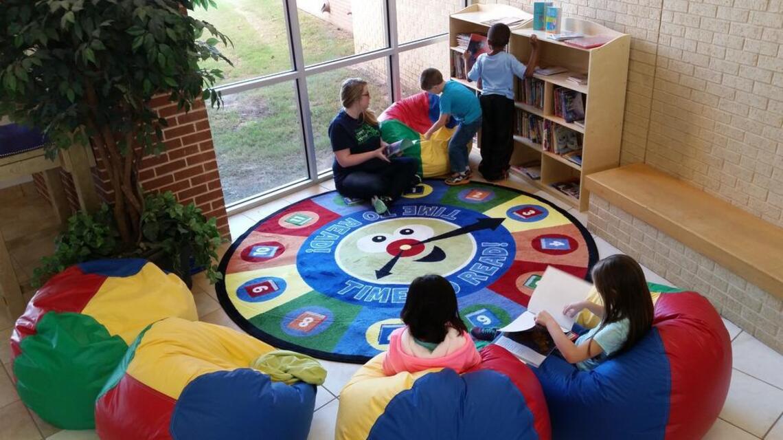 Oasis makes reading a treat at KISD’s Caprock Elementary School | Fort ...