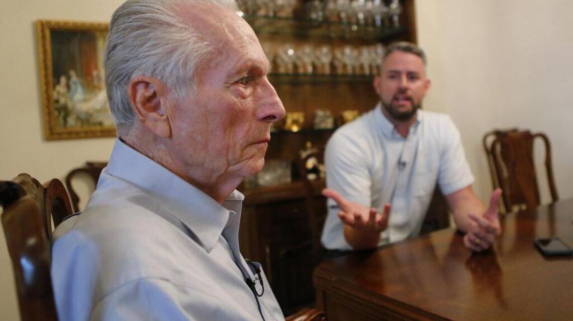 Cullen Davis, murder victim's son, meet, talk about infamous Fort Worth ...