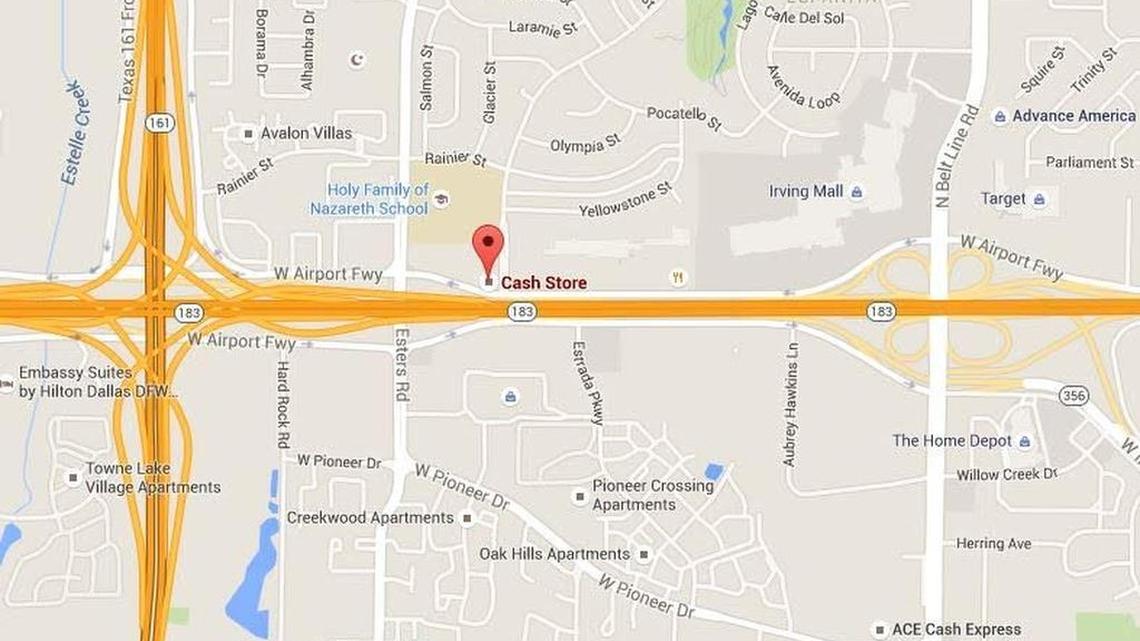 Suspect identified in fatal Irving robbery | Fort Worth Star-Telegram