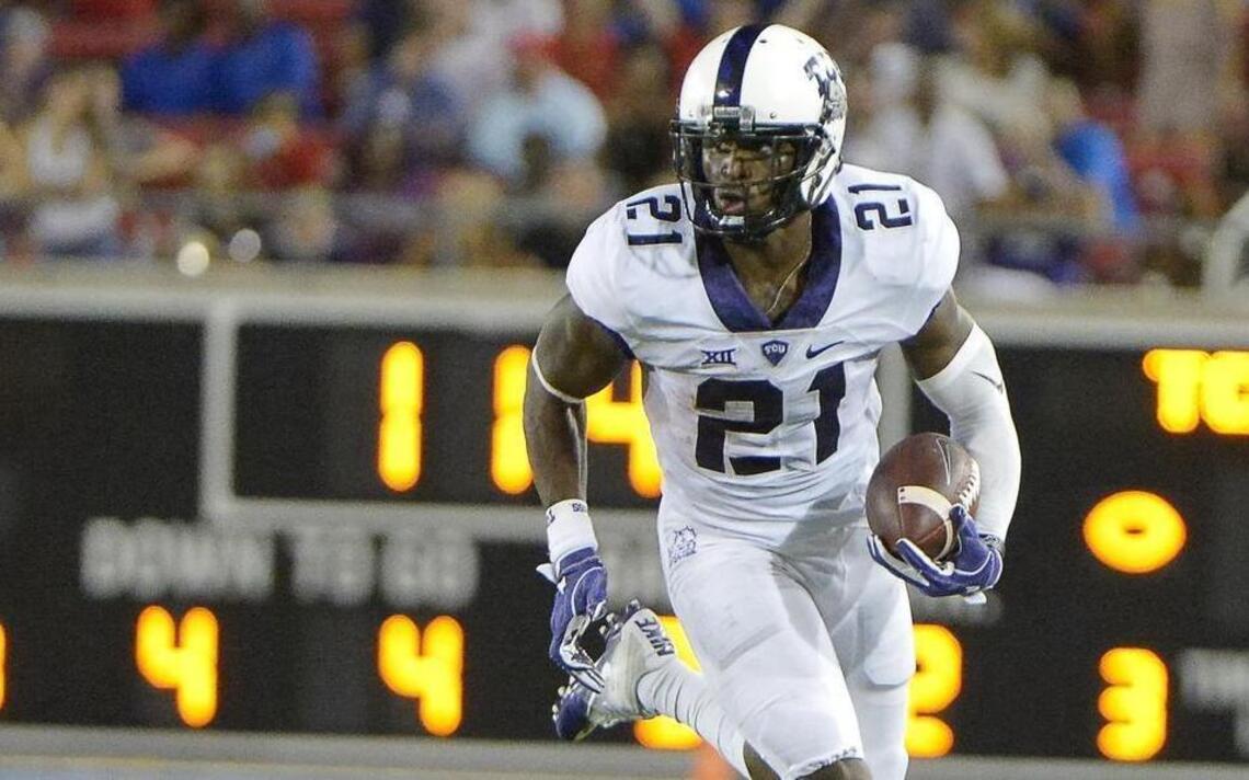 TCU running back, former Arlington Martin star Kyle Hicks arrested ...