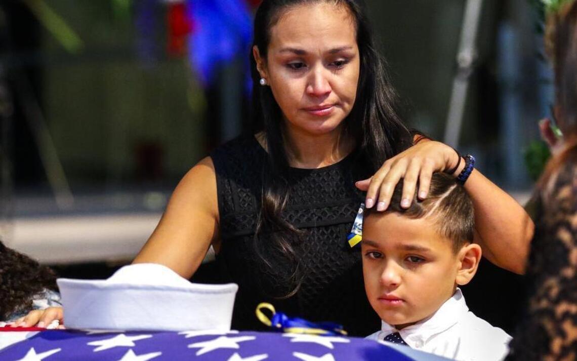 Zamarripa honored as ‘peacekeeper’ who paid the ‘ultimate sacrifice ...
