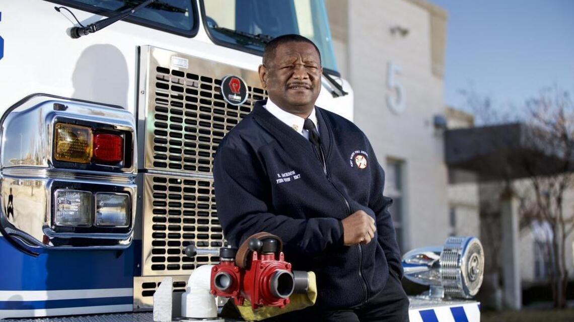 Texas Fire Chief Rudy Jackson retiring in Fort Worth | Fort Worth Star ...