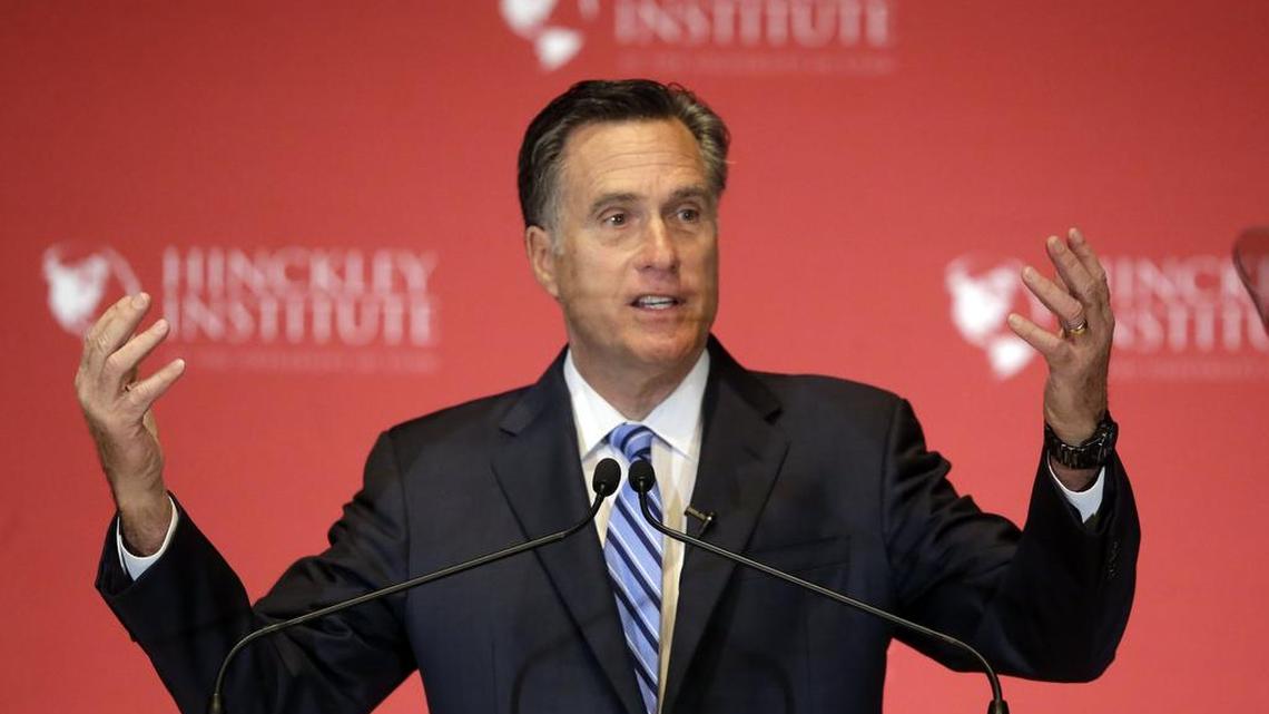 Time for Romney to join the presidential race | Fort Worth Star-Telegram