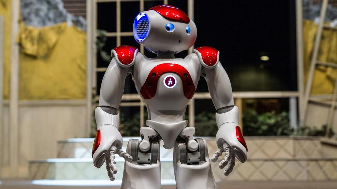 Shakespeare-reciting robot could improve older adults’ health | Fort ...