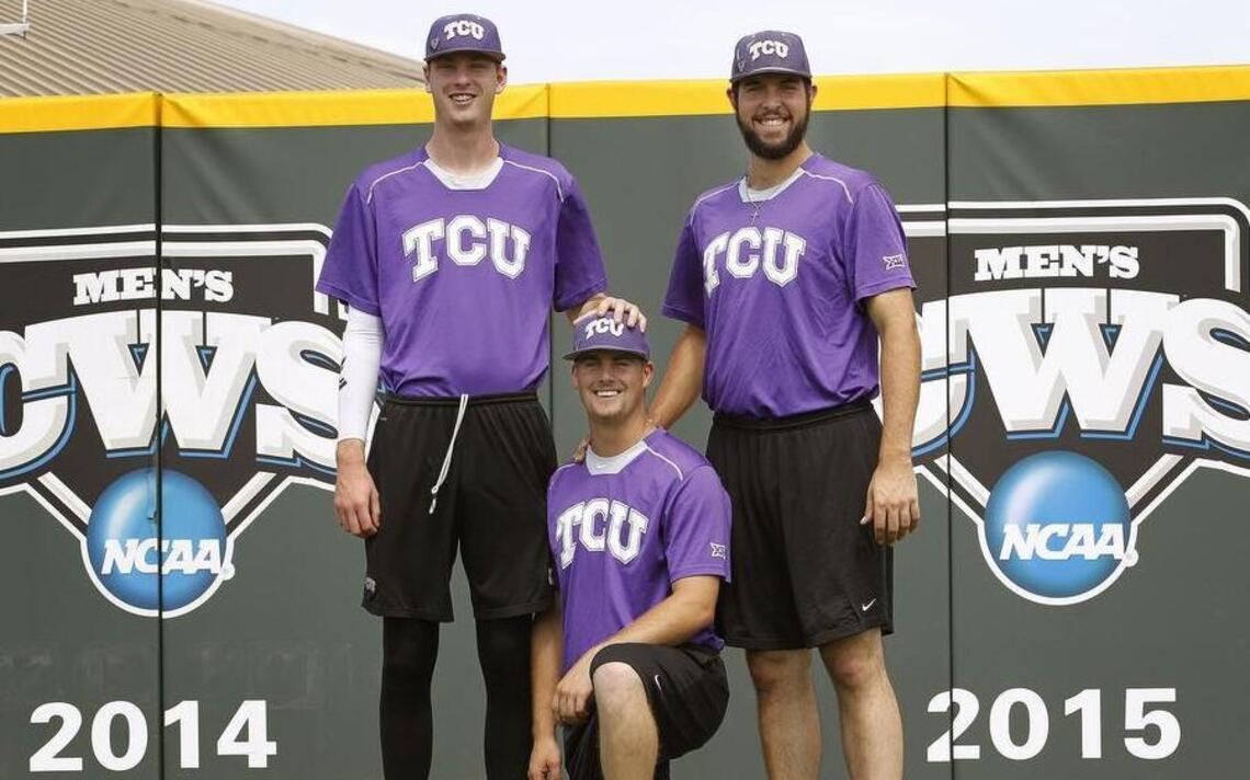 TCU pitchers make it 4-for-4 in home NCAA regionals | Fort Worth Star ...