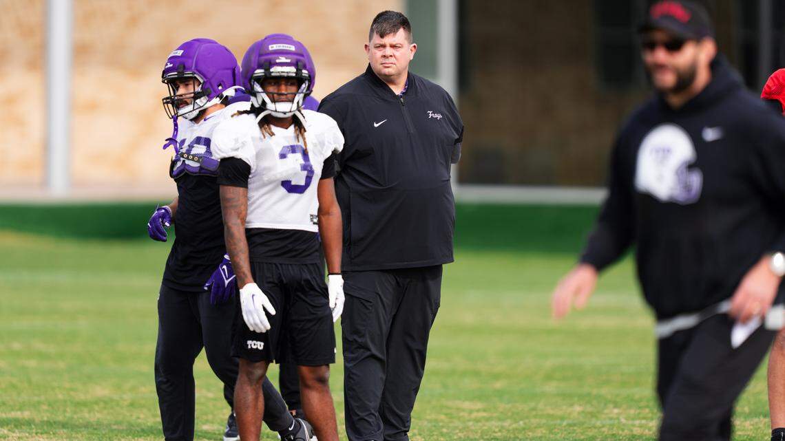 Gordon Sammis explains decision to come to TCU from UConn | Fort Worth ...