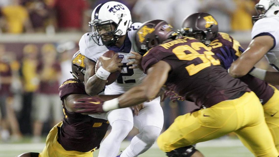 Boykin didn’t live up to high expectations, but he’s not alone, TCU ...
