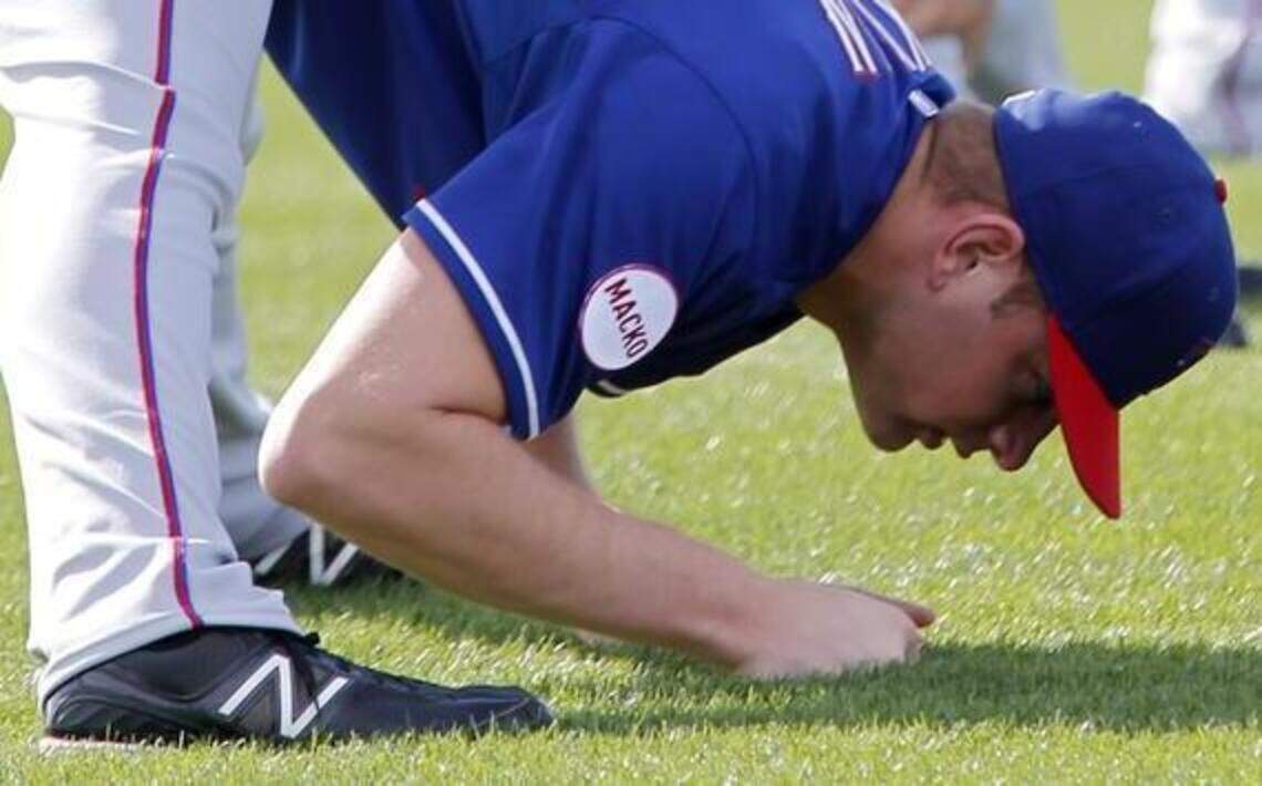 Rangers’ Phil Klein shows he can be a real gamer | Fort Worth Star-Telegram