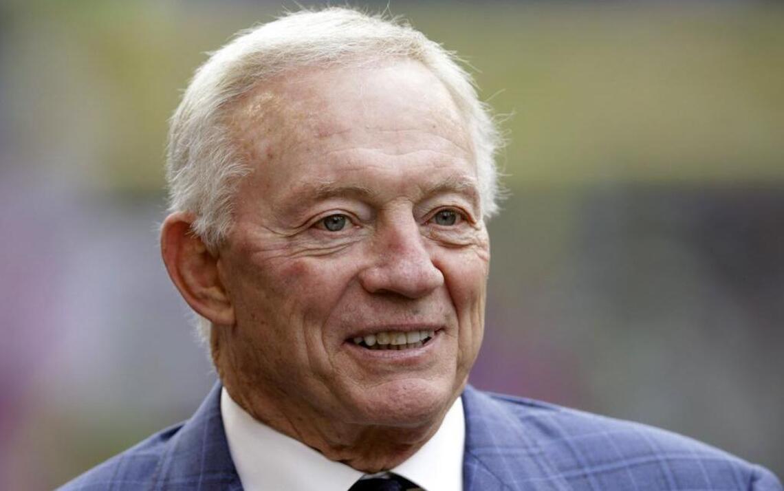 Dallas Cowboys owner Jerry Jones changed the money, image game when he ...