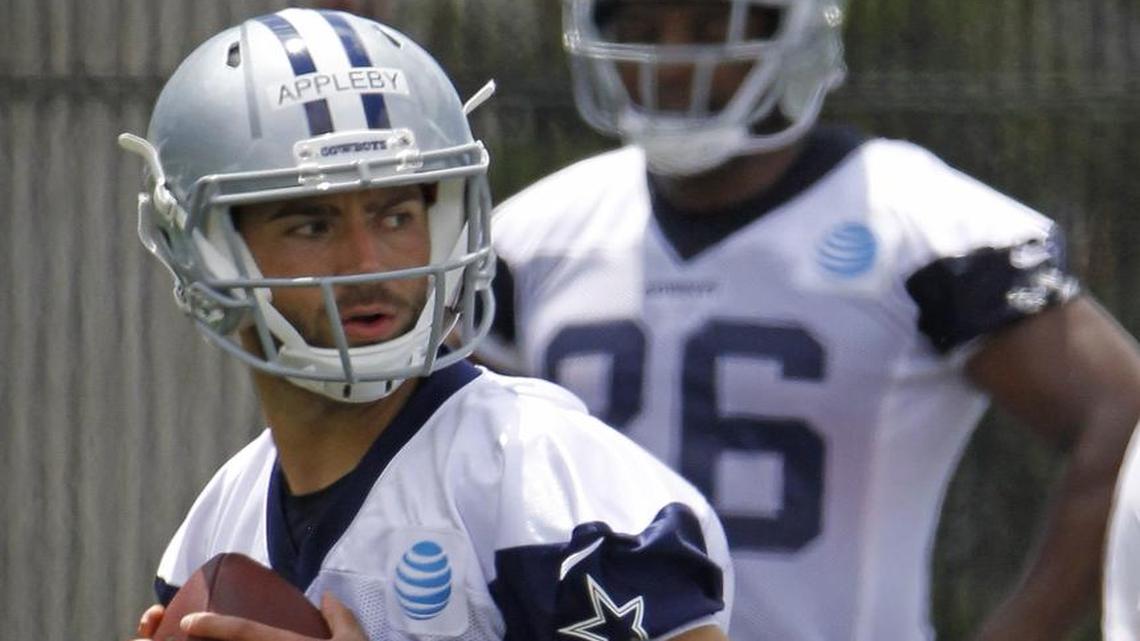 Dallas Cowboys sign QB Zac Dysert, cut Austin Appleby | Fort Worth Star ...