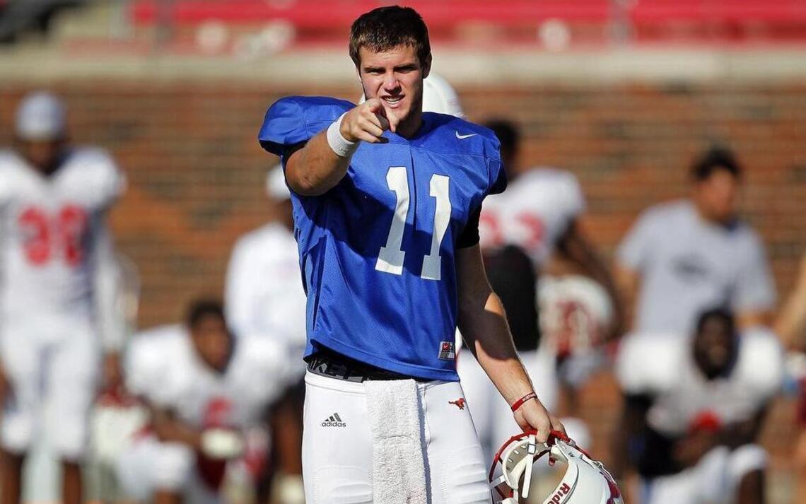 Cowboys plan to add former SMU QB Garrett Gilbert for depth | Fort ...