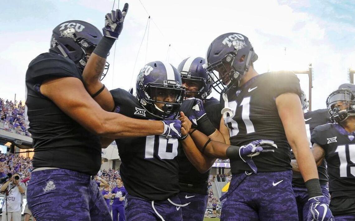 After stunning football weekend, TCU left to carry Texas flag | Fort ...
